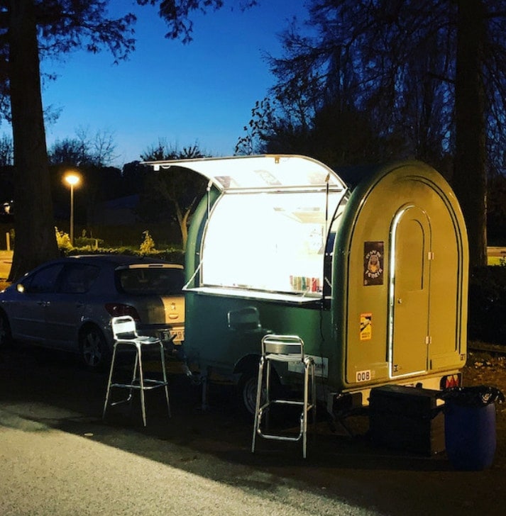 Etape de Fenrir à Luynes - menu et photos