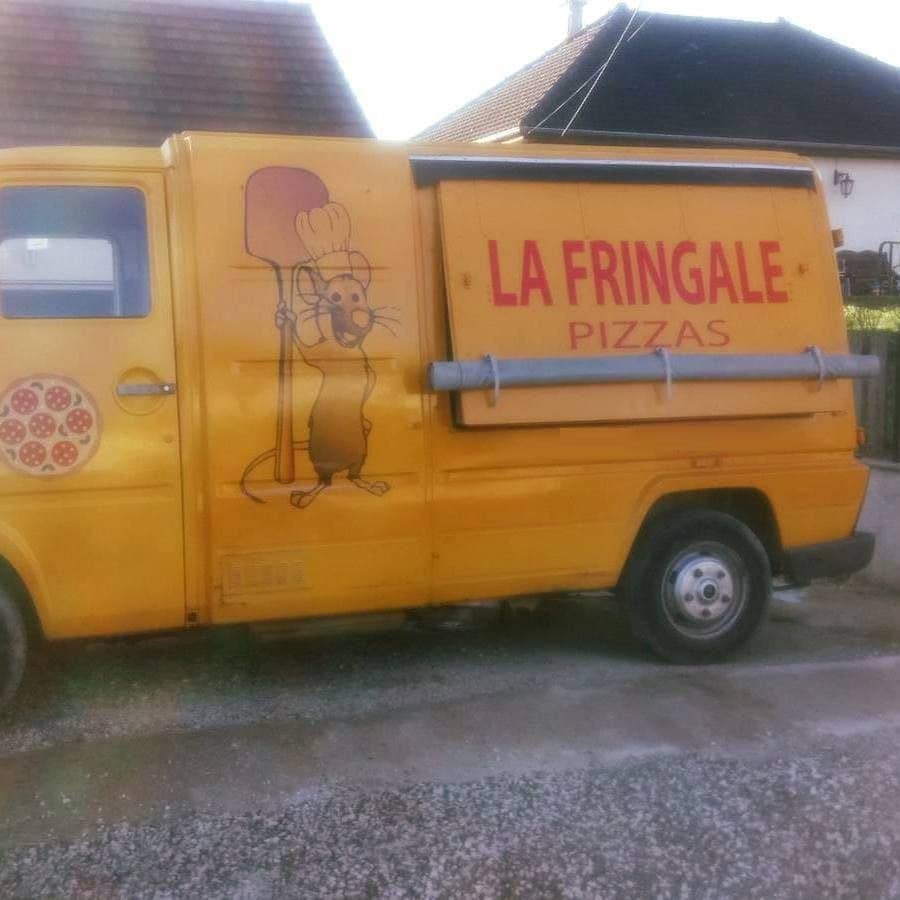 La Fringale - Food Truck à Cry - menu et photos