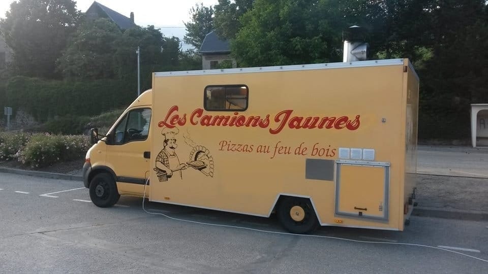Les Camions Jaunes - Food Truck à Pierre Chatel - menu et photos Les Camions Jaunes - Food Truck à Pierre Chatel - menu et photos