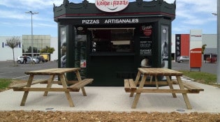 Juju Pizza à Nogent Le Roi - menu en ligne