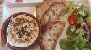 La Baraque à Connerre - menu et photos