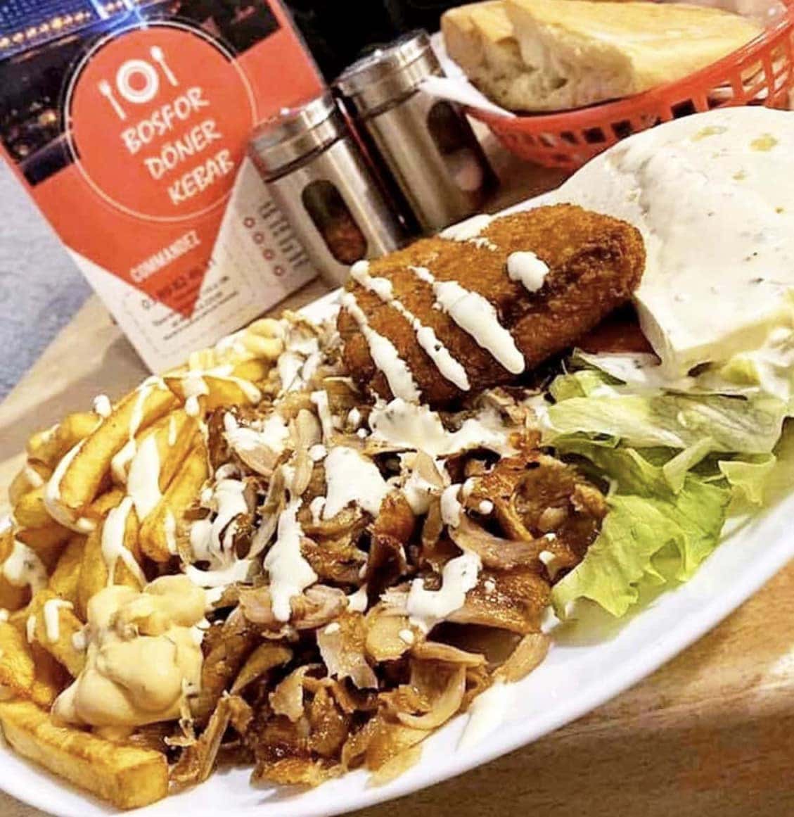 Bosfor doner kebab à Masevaux-Niederbruck - menu et photos
